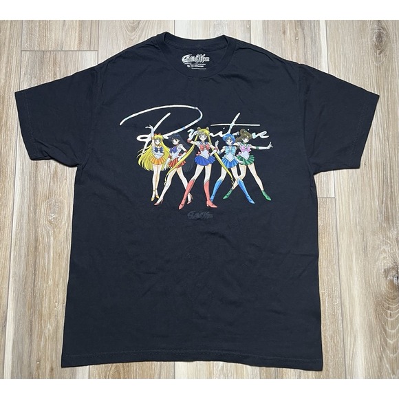 Primitive Apparel | Shirts | Sailor Moon Primitive Black Anime T Shirt ...